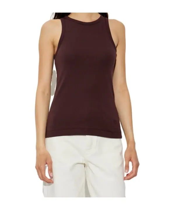 BY MALENE BIRGER Ribbed Knit Tank Top