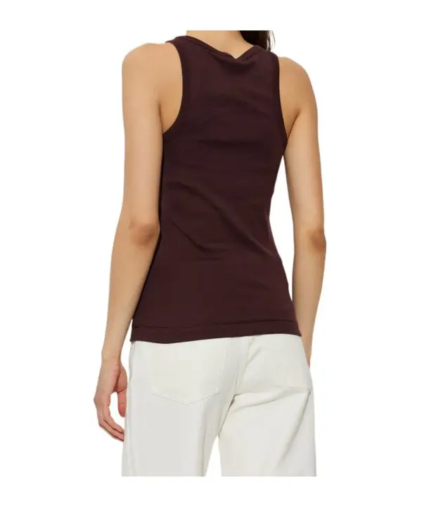 BY MALENE BIRGER Ribbed Knit Tank Top