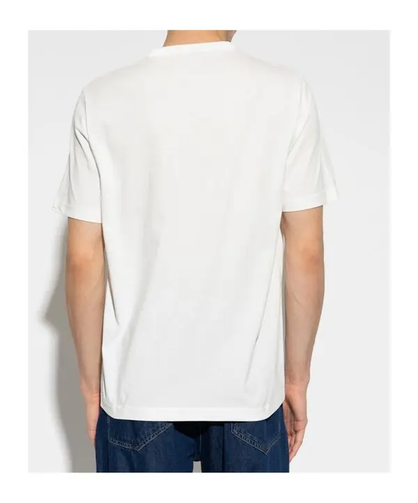 Paul Smith Abstract Flower Print T-shirt