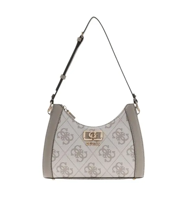 Guess Karnilla Monogram-pattern Shoulder Bag
