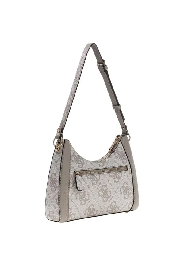 Guess Karnilla Monogram-pattern Shoulder Bag