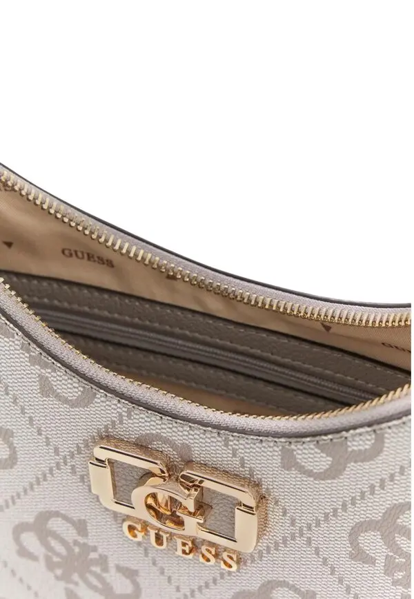 Guess Karnilla Monogram-pattern Shoulder Bag