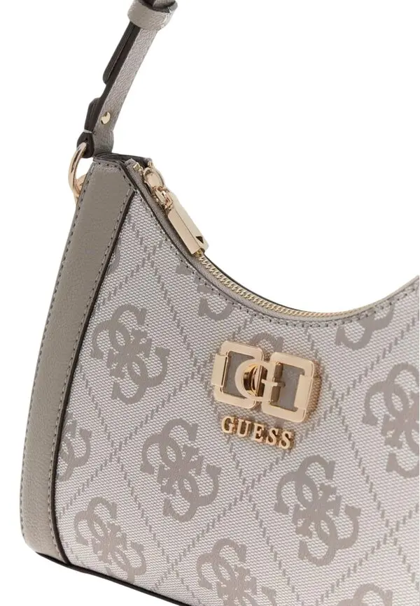 Guess Karnilla Monogram-pattern Shoulder Bag