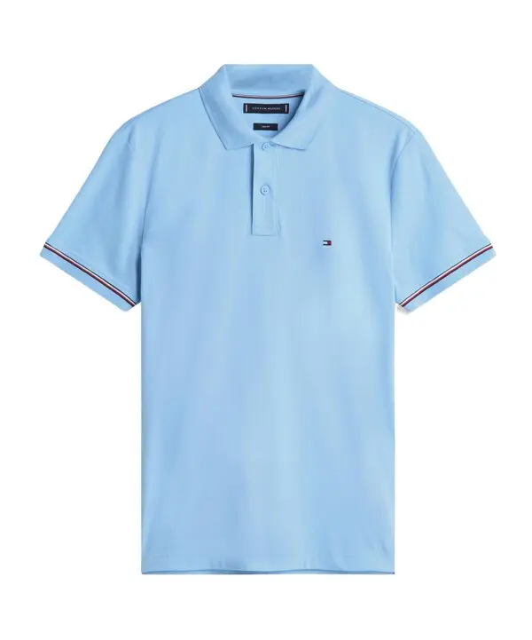 Tommy Hilfiger Short-sleeved Polo Shirt - Blue