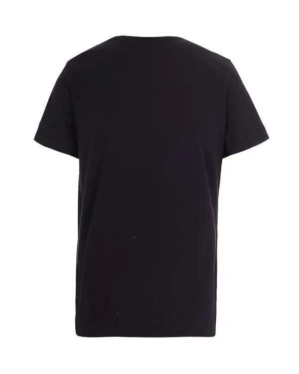 Pinko Embroidered Logo Crewneck T-shirt