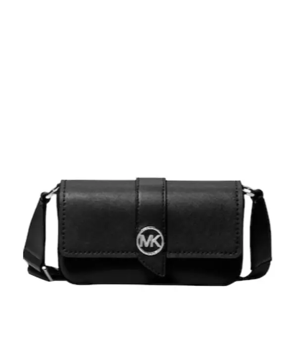 Michael Kors Greenwich Extra-small Sling Crossbody Bag - Black
