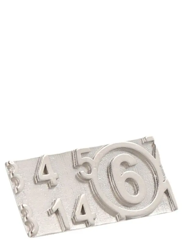 MAISON MARGIELA Logo Single Earring