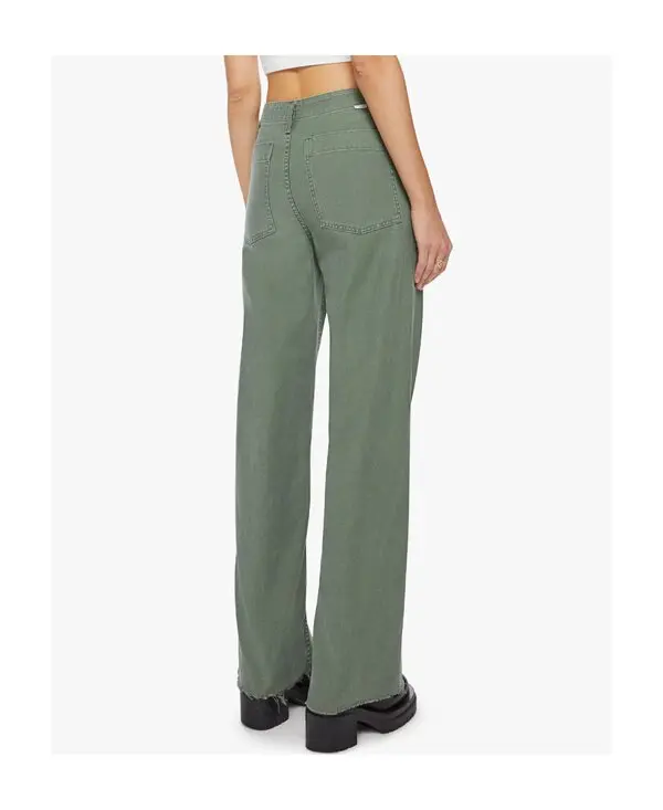 MOTHER The Major Sneak Fray Jeans