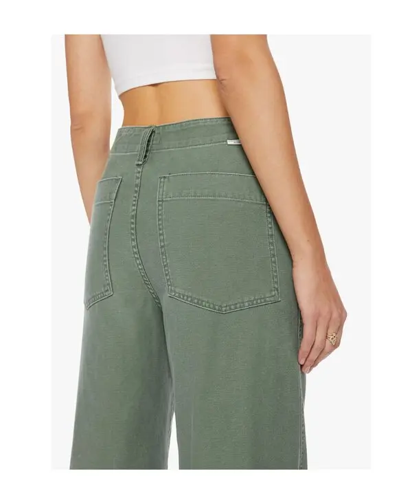 MOTHER The Major Sneak Fray Jeans