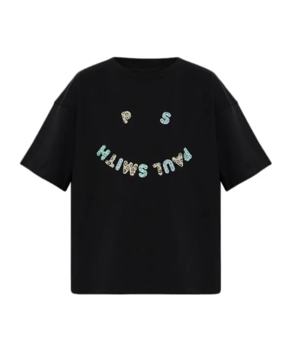 Paul Smith Logo Printed T-shirt
