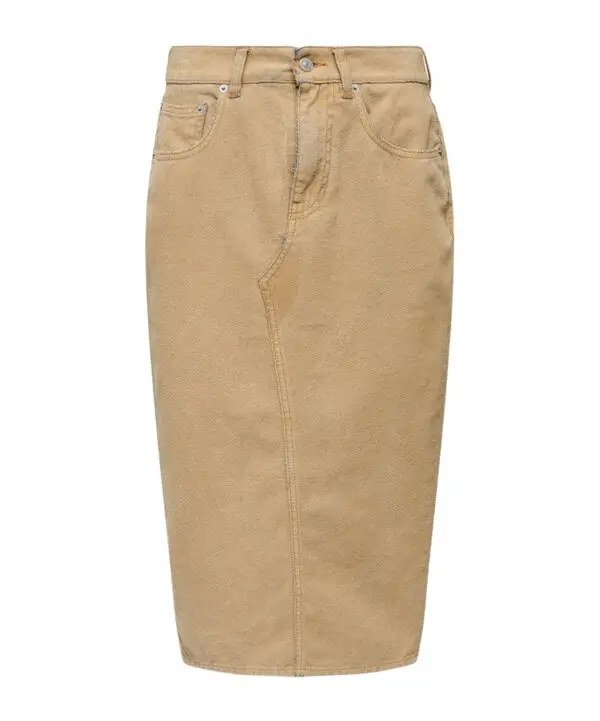 MAISON MARGIELA Seam Midi Skirt