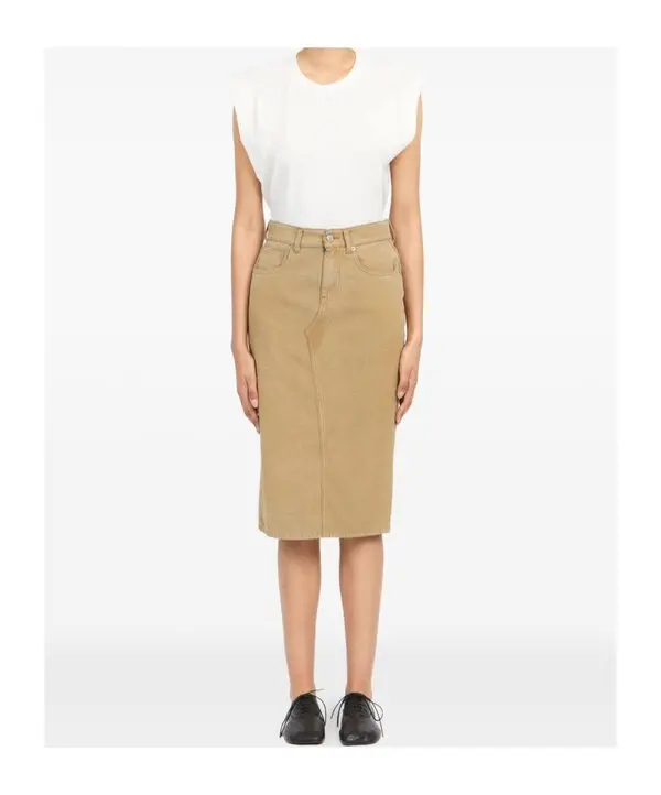 MAISON MARGIELA Seam Midi Skirt