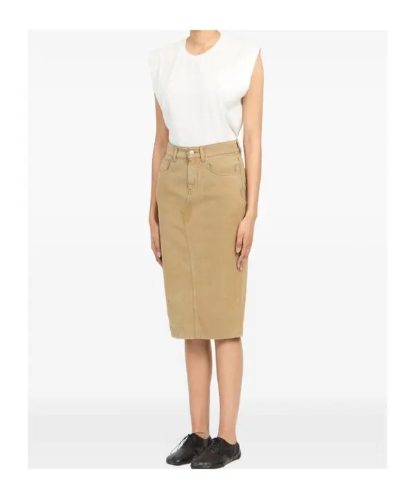MAISON MARGIELA Seam Midi Skirt