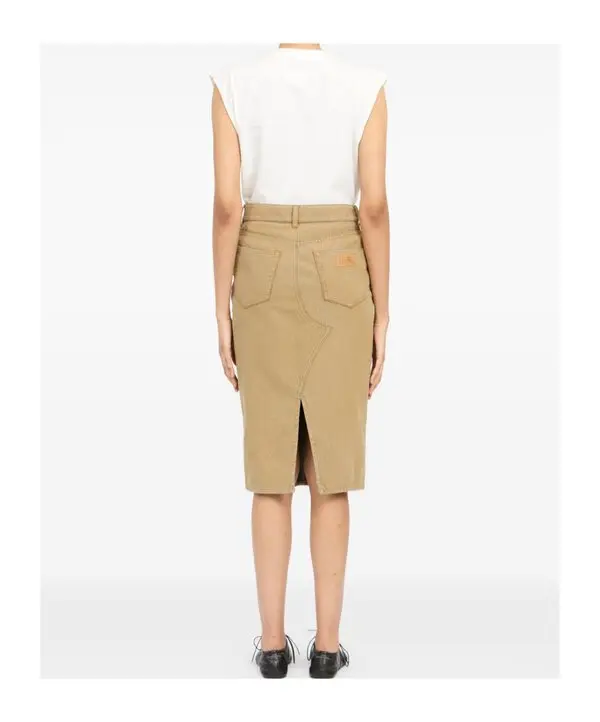 MAISON MARGIELA Seam Midi Skirt