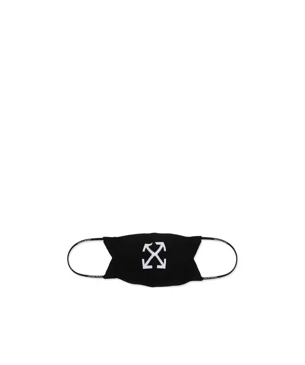 Off-White Arrow Face Mask - Black
