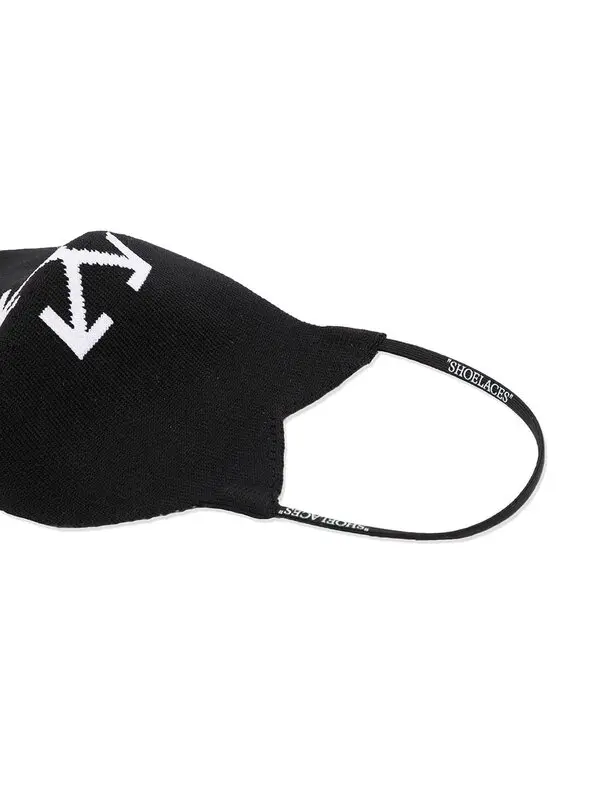 Off-White Arrow Face Mask