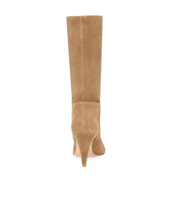 GIANVITO ROSSI Round Toe Ankle Boots