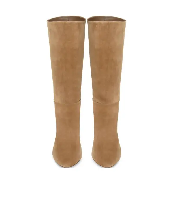 GIANVITO ROSSI Round Toe Ankle Boots