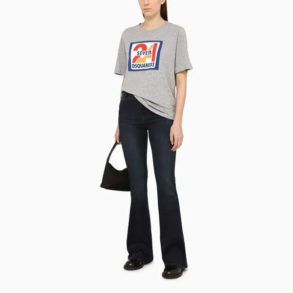 Dsquared2 24/7" Logo Print T-shirt