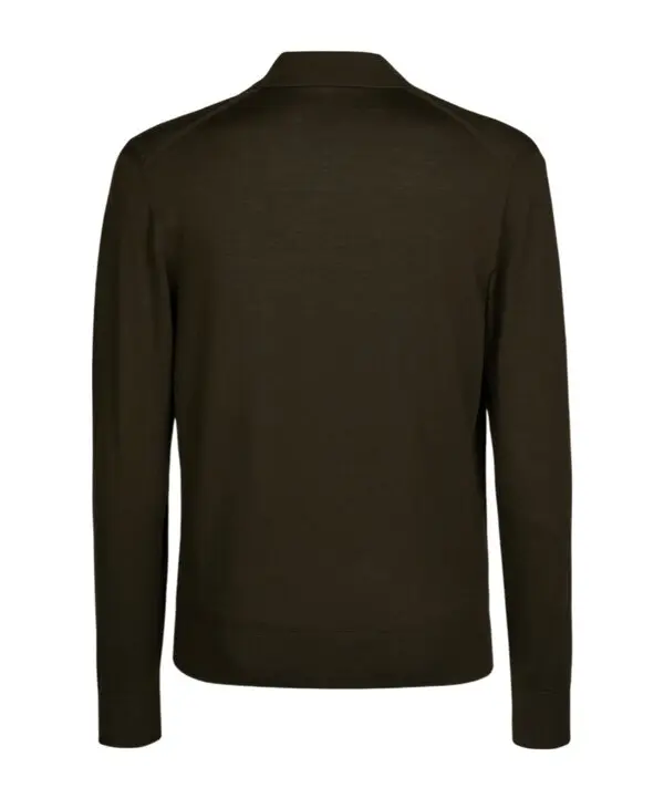 Sease Long-sleeved Polo Shirt