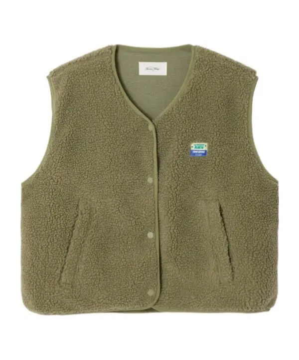 American Vintage Logo Vest