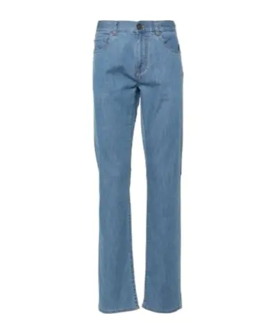 Canali Belt-loop Jeans