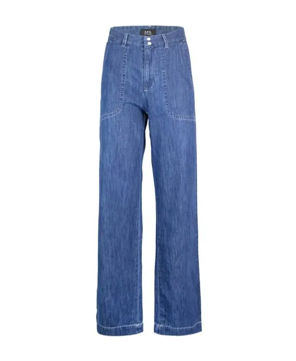 A.p.c. High Waist Flared Jeans