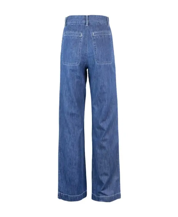 A.p.c. High Waist Flared Jeans
