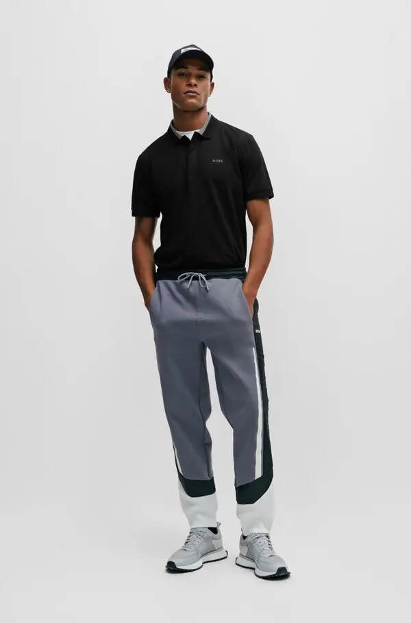 Hugo Boss Logo-print Polo Shirt