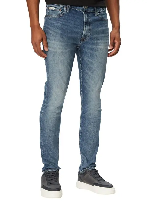 Calvin Klein Belt Loop Jeans - Blue