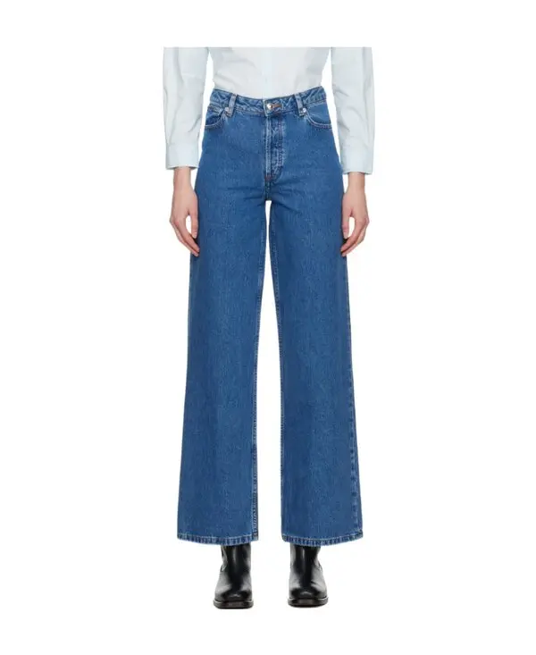 A.p.c. Wide Leg Jeans