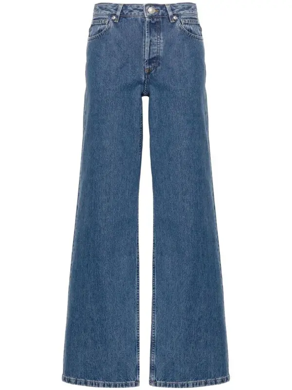 A.p.c. Wide Leg Jeans