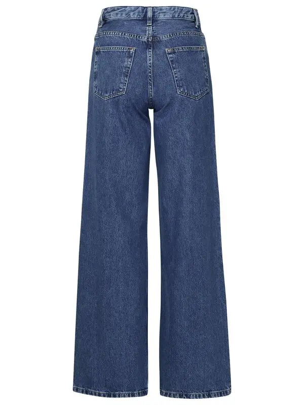 A.p.c. Wide Leg Jeans