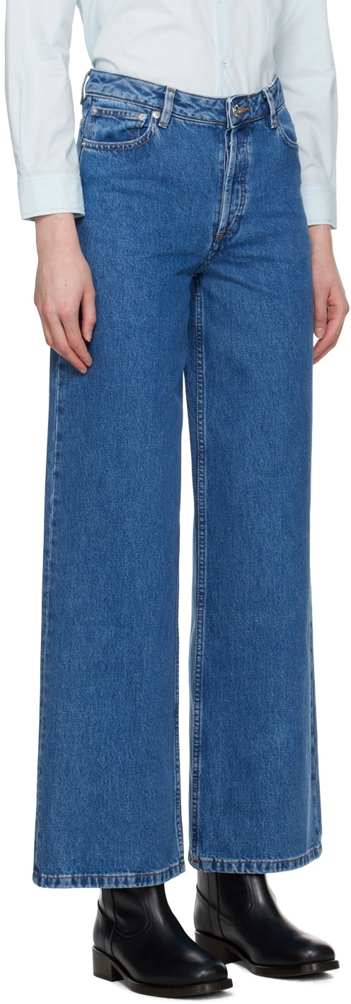 A.p.c. Wide Leg Jeans