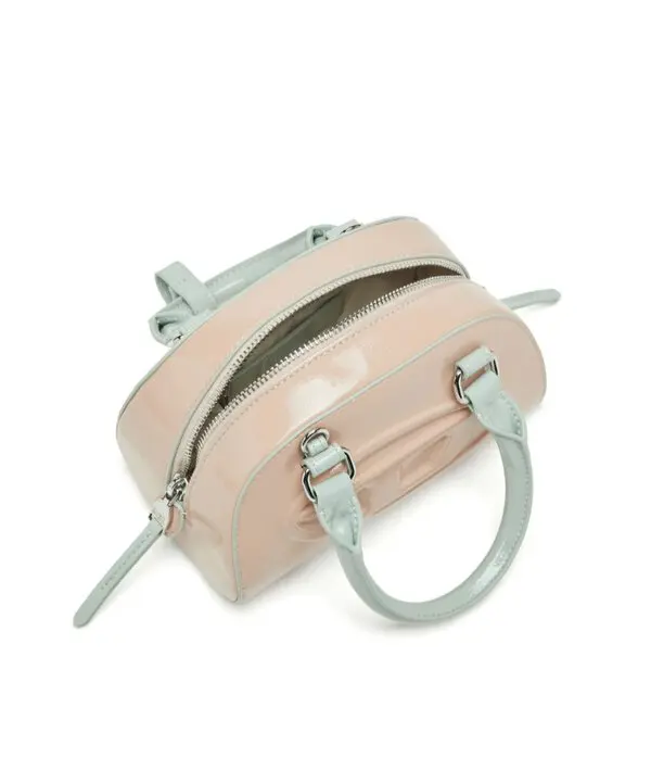 DIESEL® 1 Dr Dome Embossed Logo Crossbody Bag