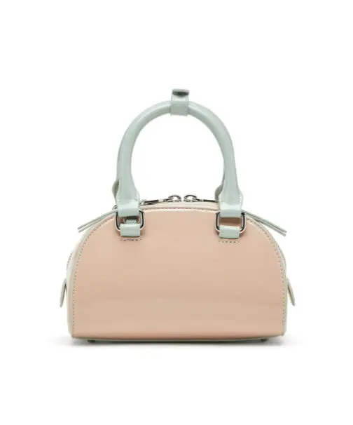 DIESEL® 1 Dr Dome Embossed Logo Crossbody Bag