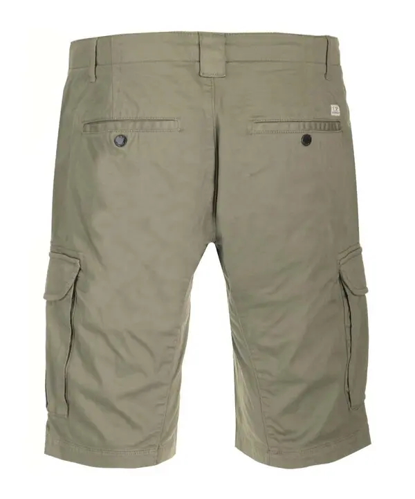 C.P. COMPANY Lens Detailed Cargo Shorts