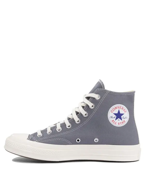 Comme Des Garçons Comme Des Garons Play X Converse High-top Sneakers