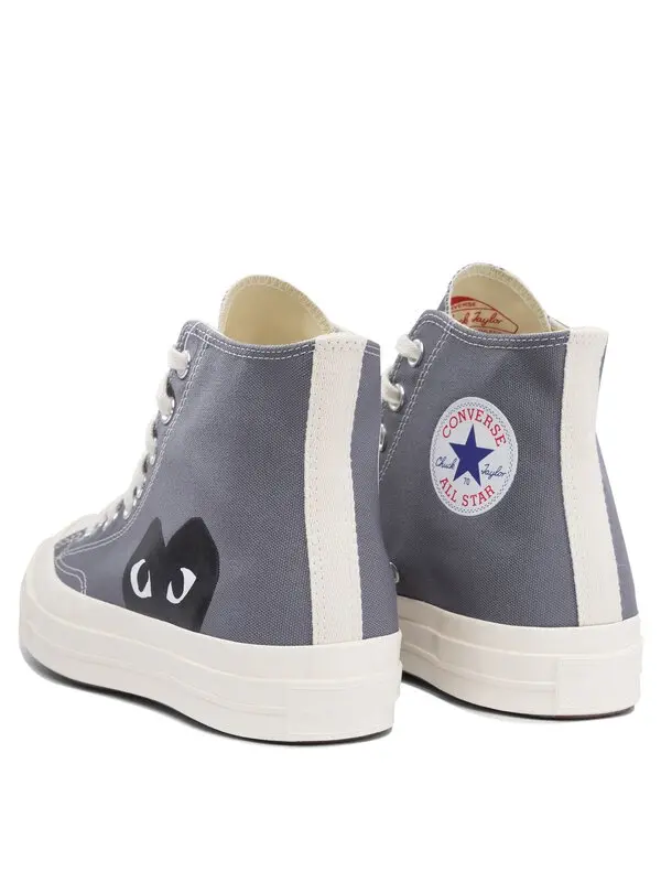 Comme Des Garçons Comme Des Garons Play X Converse High-top Sneakers
