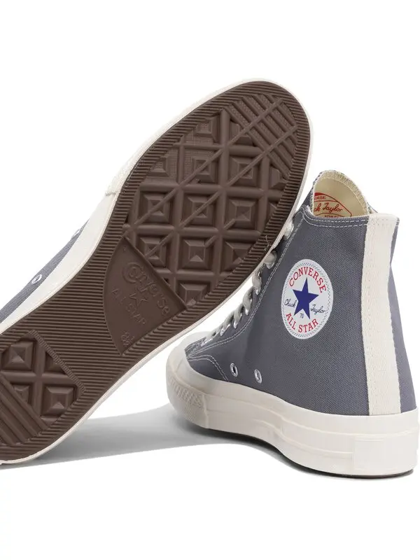 Comme Des Garçons Comme Des Garons Play X Converse High-top Sneakers