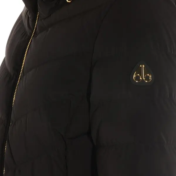 Moose Knuckles Roselawn 5 Jacket With Hood And Zip Closure