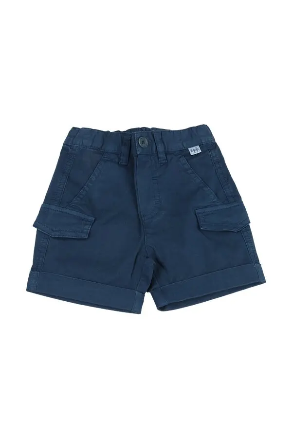 IL GUFO Cotton Cargo Shorts
