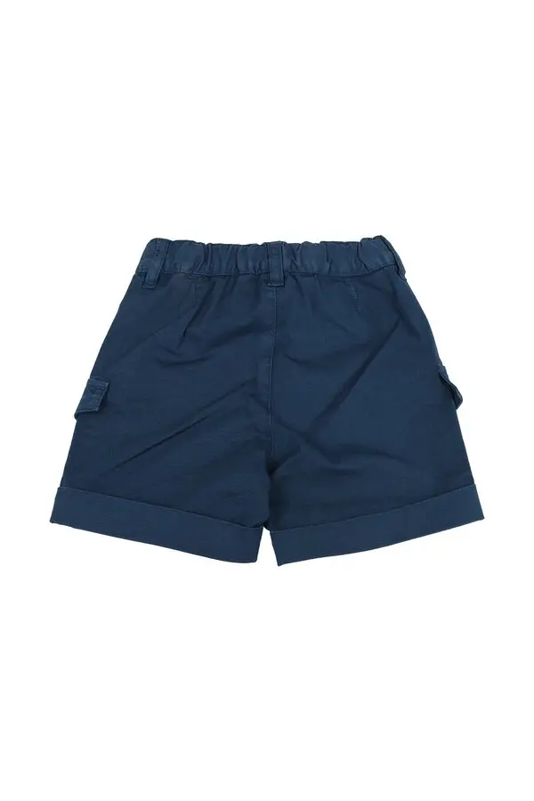 IL GUFO Cotton Cargo Shorts