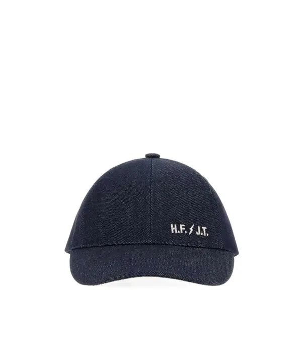 A.p.c. Rabbit Denim Baseball Cap - Black
