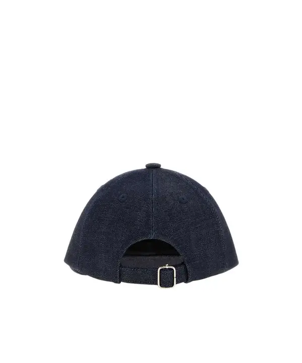 A.p.c. Rabbit Denim Baseball Cap