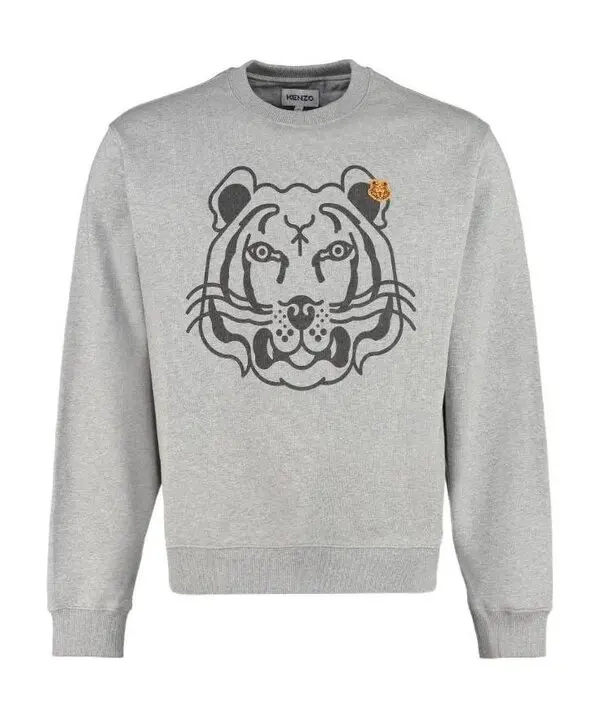 Kenzo Tiger Print Sweatshirt