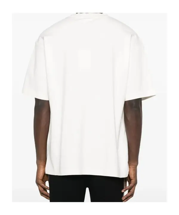 Drole De Monsieur Text-print T-shirt