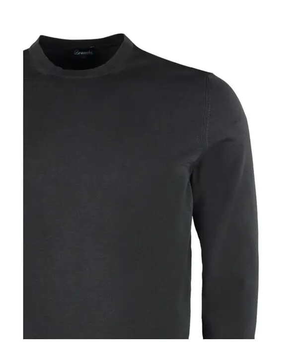 DRUMOHR Classic Crew Neck Sweater