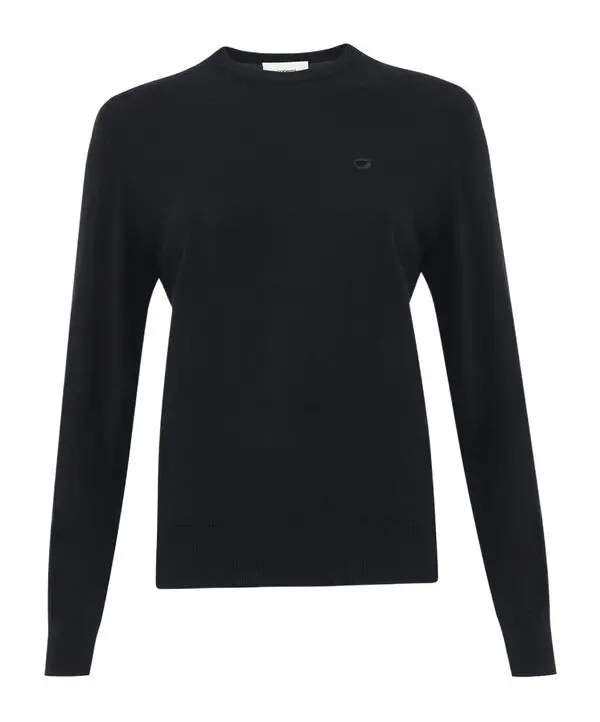 Coperni Logo-embroidered Wool Sweater