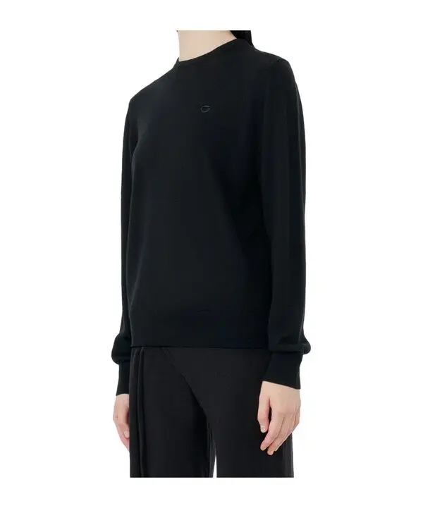Coperni Logo-embroidered Wool Sweater